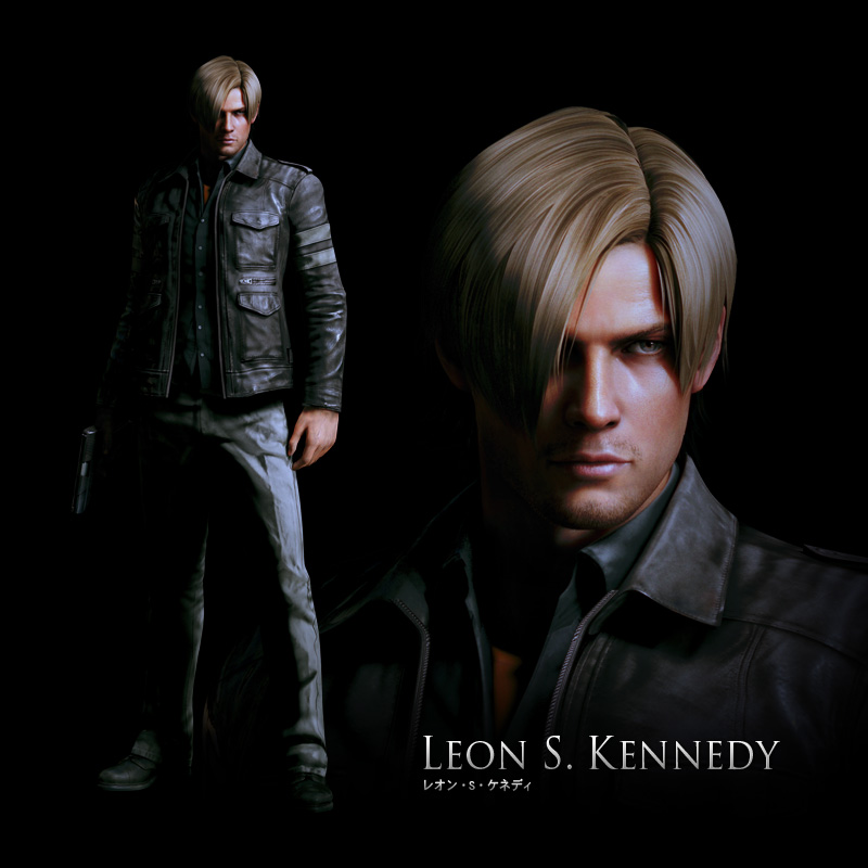 RESIDENT EVIL 6: Personajes y enemigos del juego